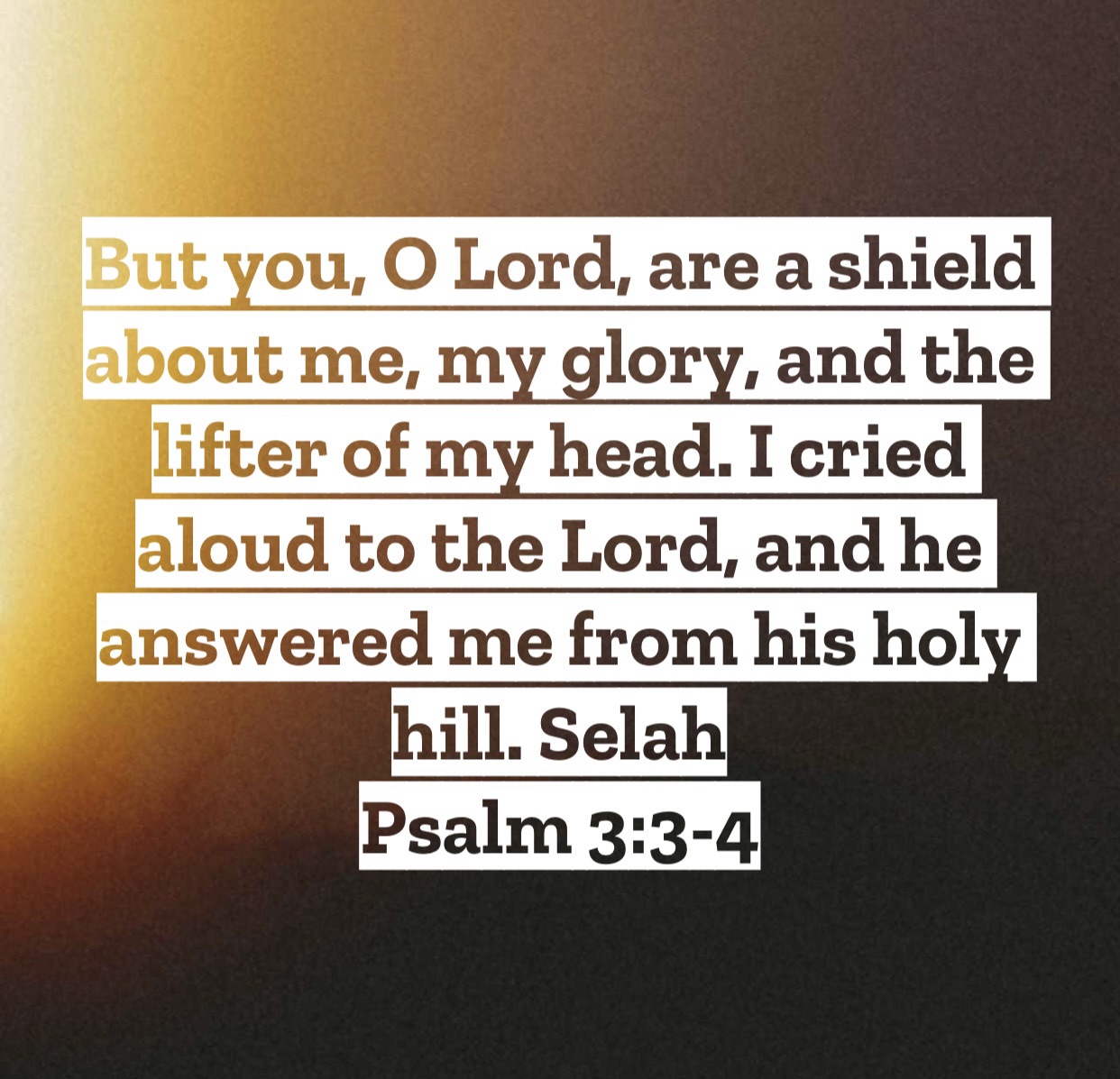 Psalm 3 – Pastor Mac Daily DEVO – Daily DEVO