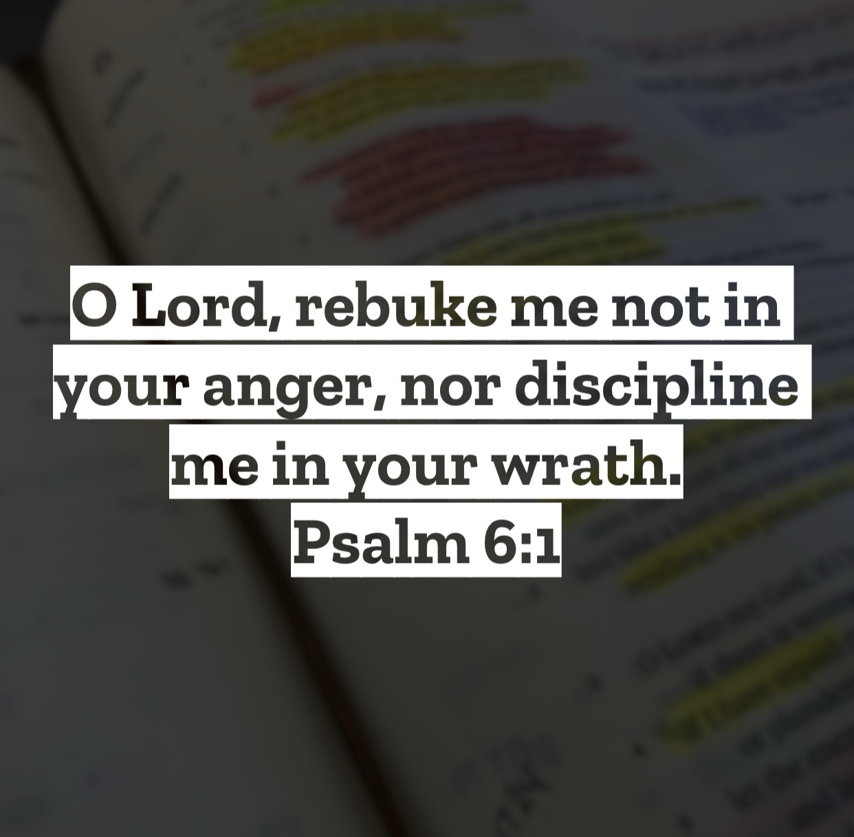 Psalm 6 – Pastor Mac Daily DEVO – Daily DEVO