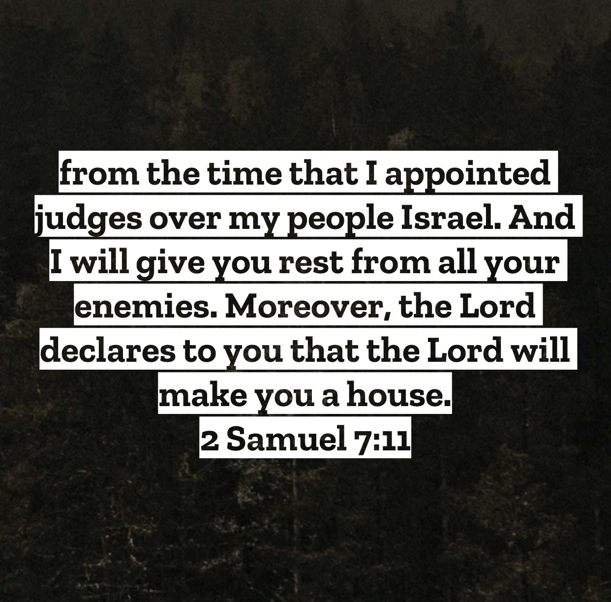 2 Samuel 7 – Pastor Mac Daily DEVO – Daily DEVO