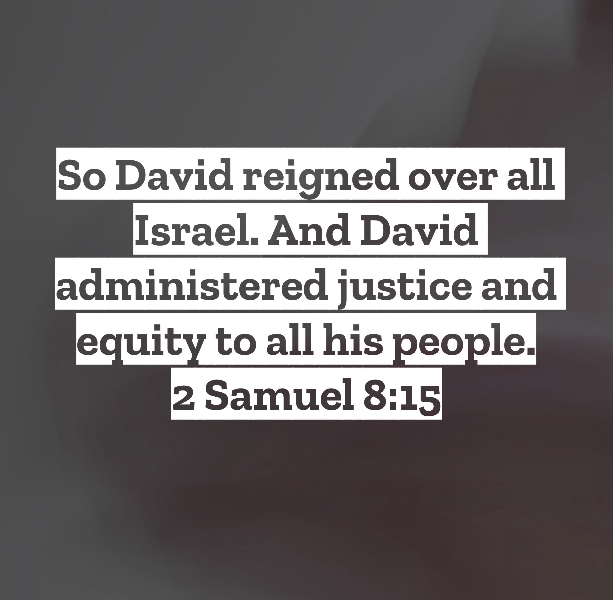2 Samuel 8 – Pastor Mac Daily DEVO – Daily DEVO