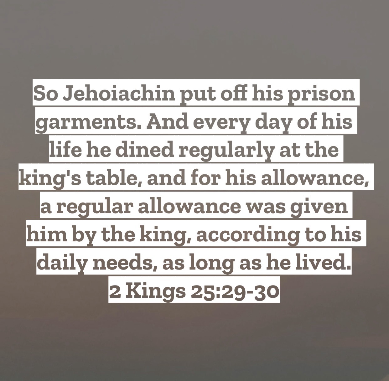 2 Kings 25 – Pastor Mac Daily DEVO – Daily DEVO