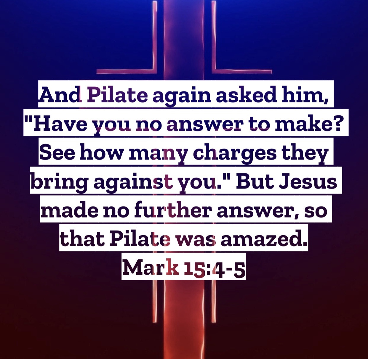 Mark 15 – Pastor Mac Daily DEVO – Daily DEVO